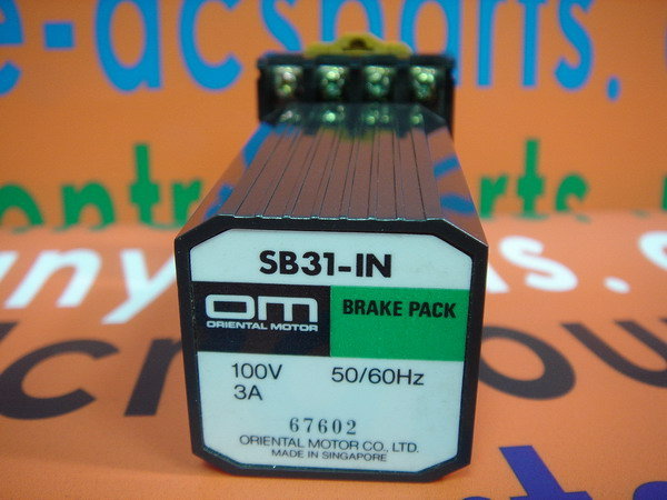 ORIENTAL MOTOR SB31-IN - 裕益科技自動化設備可程式編碼器PLC分散式控制系統DCS